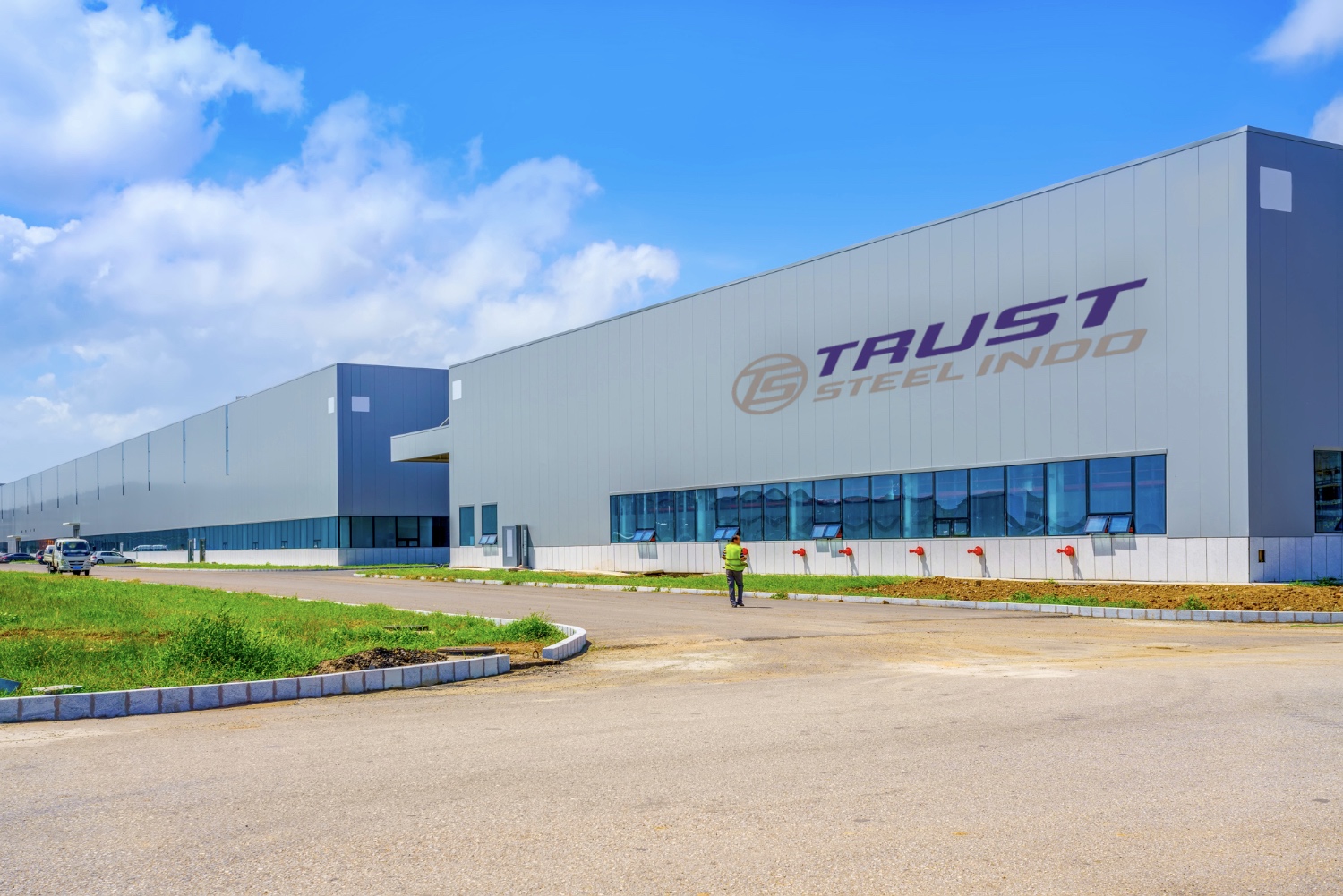 Home - Trust Steel Indonesia